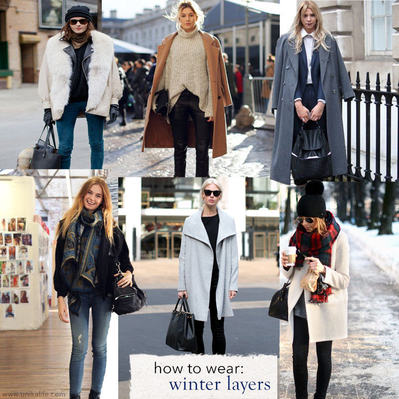 Layer up for Winter! – Unika